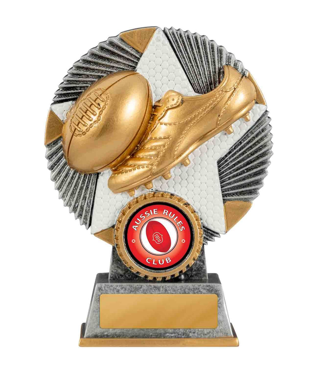 Aussie Rules - Shield – Life Time Trophies