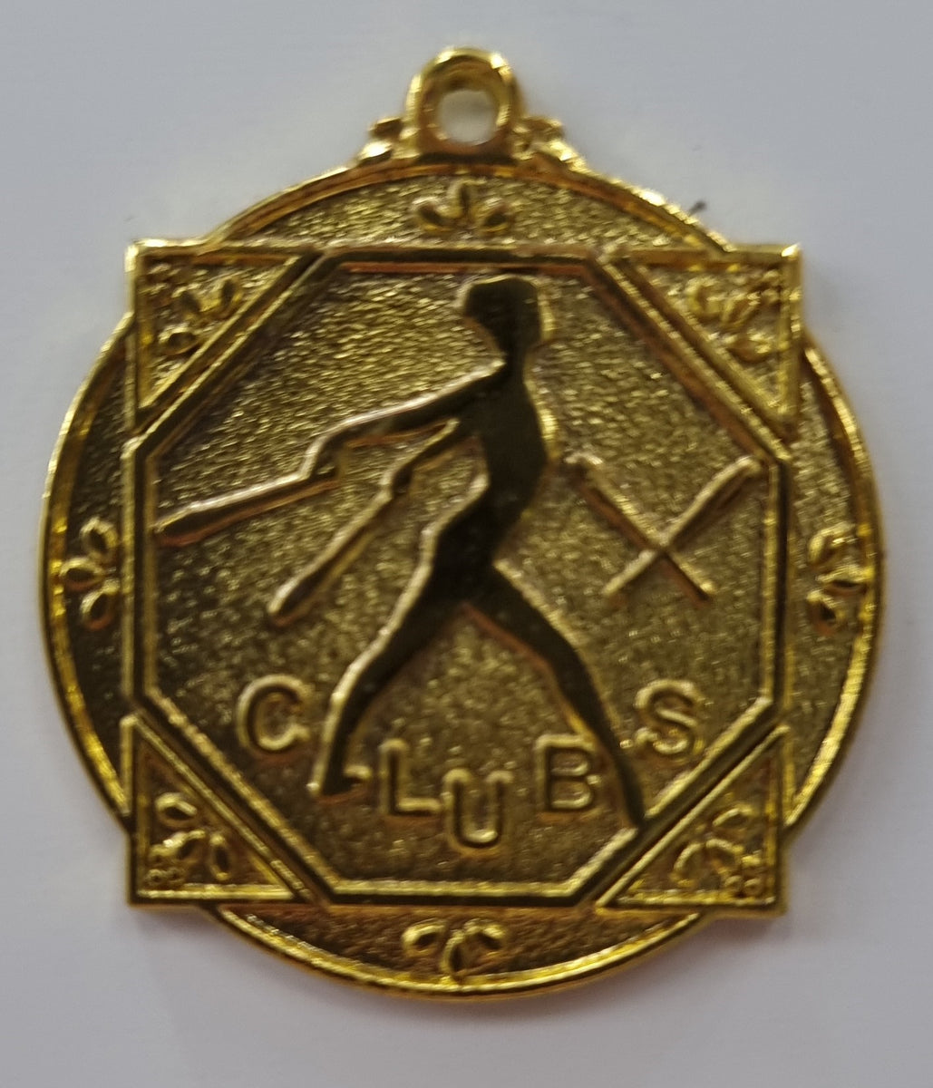 Clubs Medal - Calisthenics – Life Time Trophies