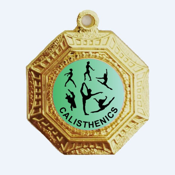 PM34 - Octagonal Medal – Life Time Trophies